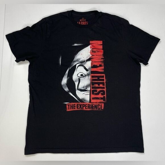 Netflix | Shirts | Money Heist The Experience Netflixla Casa De Papel ...